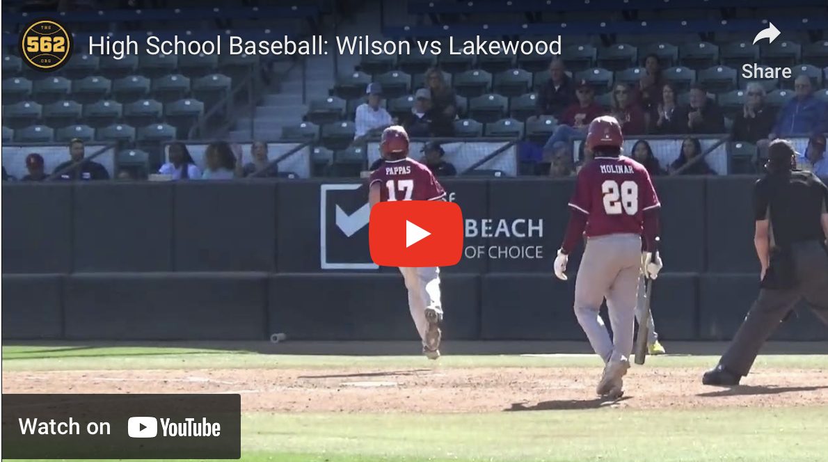 VIDEO: Wilson vs Lakewood Baseball – The562.org