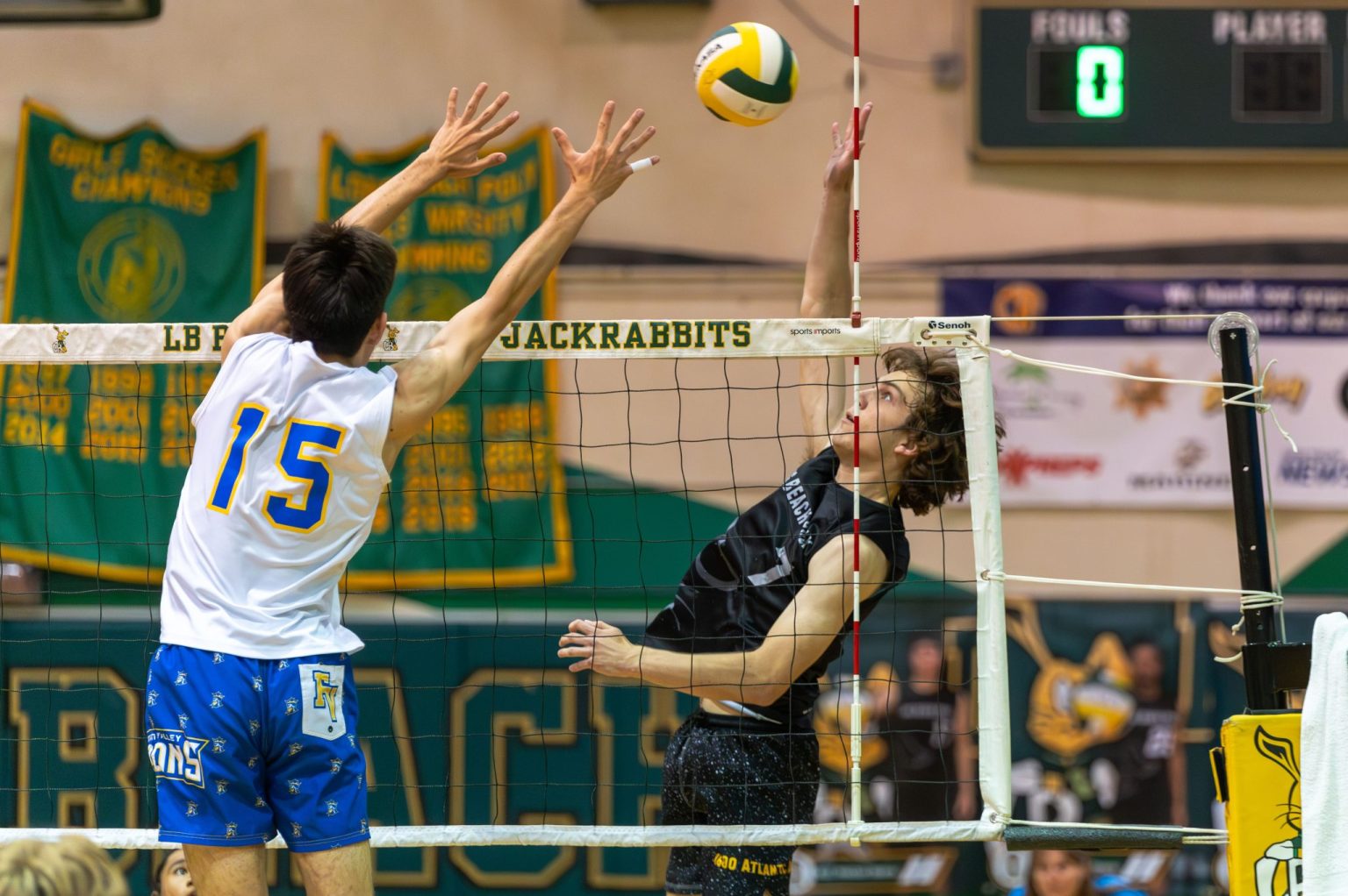 PHOTOS: Long Beach Poly vs. Fountain Valley, CIF Volleyball – The562.org
