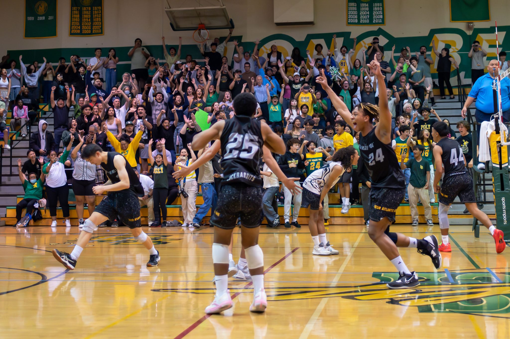 CIF Volleyball: Quick Start Anchors Long Beach Poly In Win Over Fountain Valley – The562.org