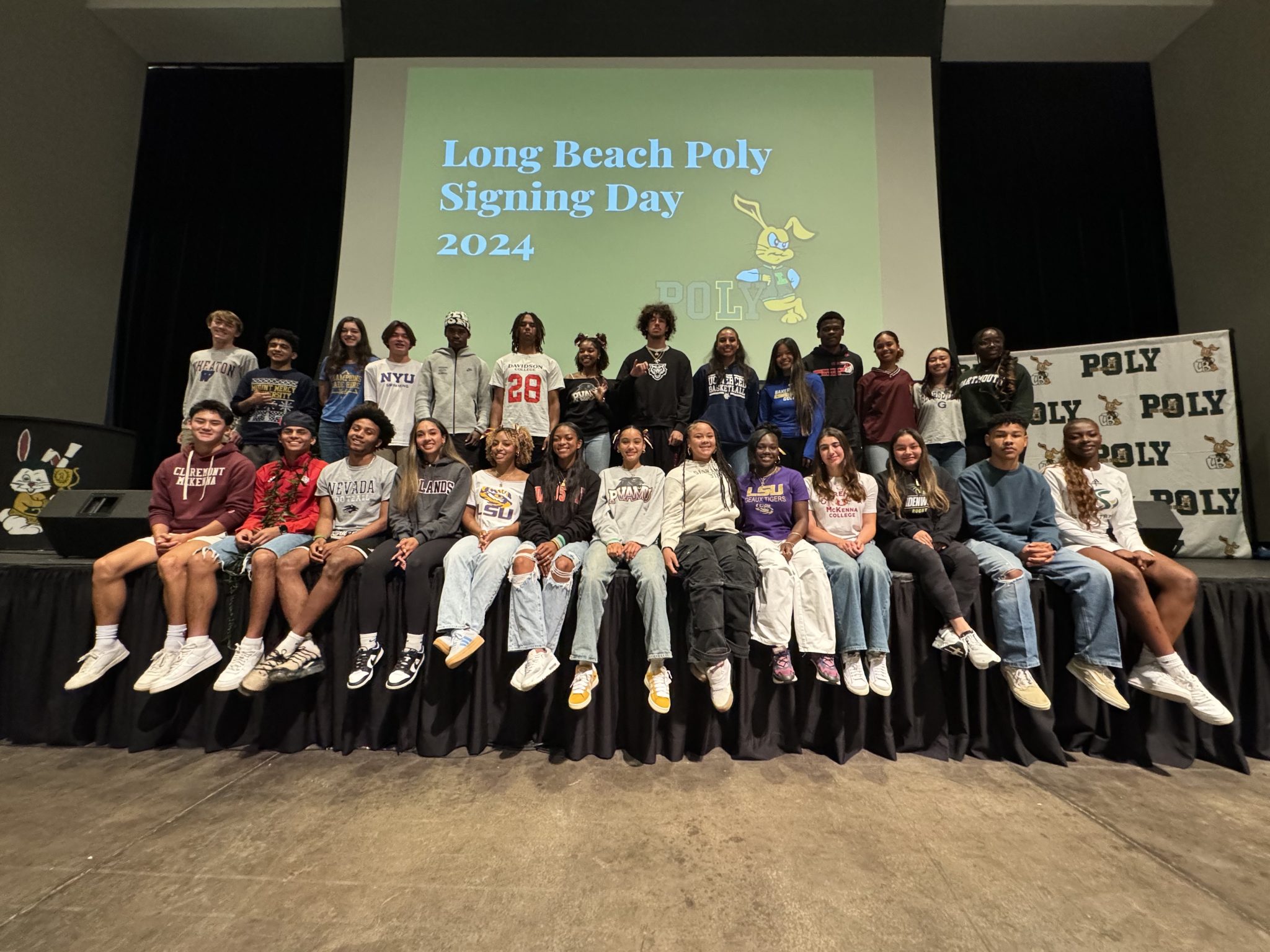 Long Beach Poly Signing Day Honors 33 Scholarship College Athletes ...