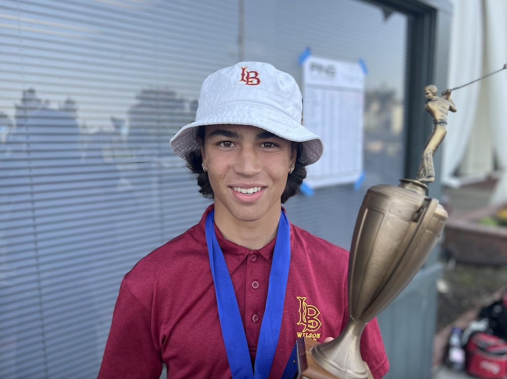 Boys’ Golf: Wilson’s Bryson Barnes Wins Moore League Individual ...