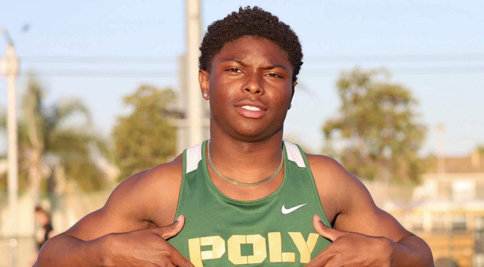 FEATURE: Long Beach Poly Frosh Star Benjamin Harris – The562.org