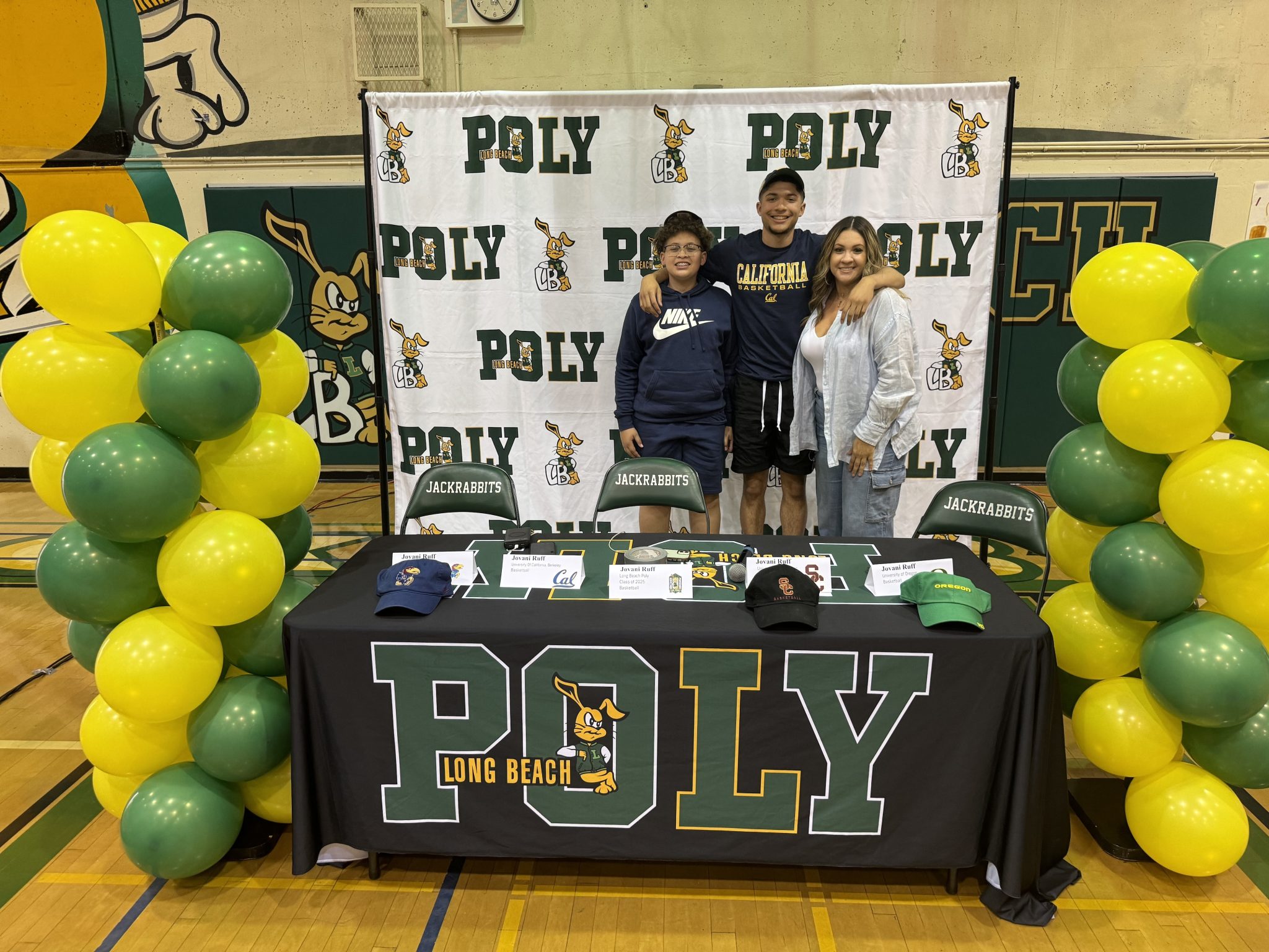 Boys’ Basketball: Long Beach Poly’s Jovani Ruff Commits to Cal – The562.org