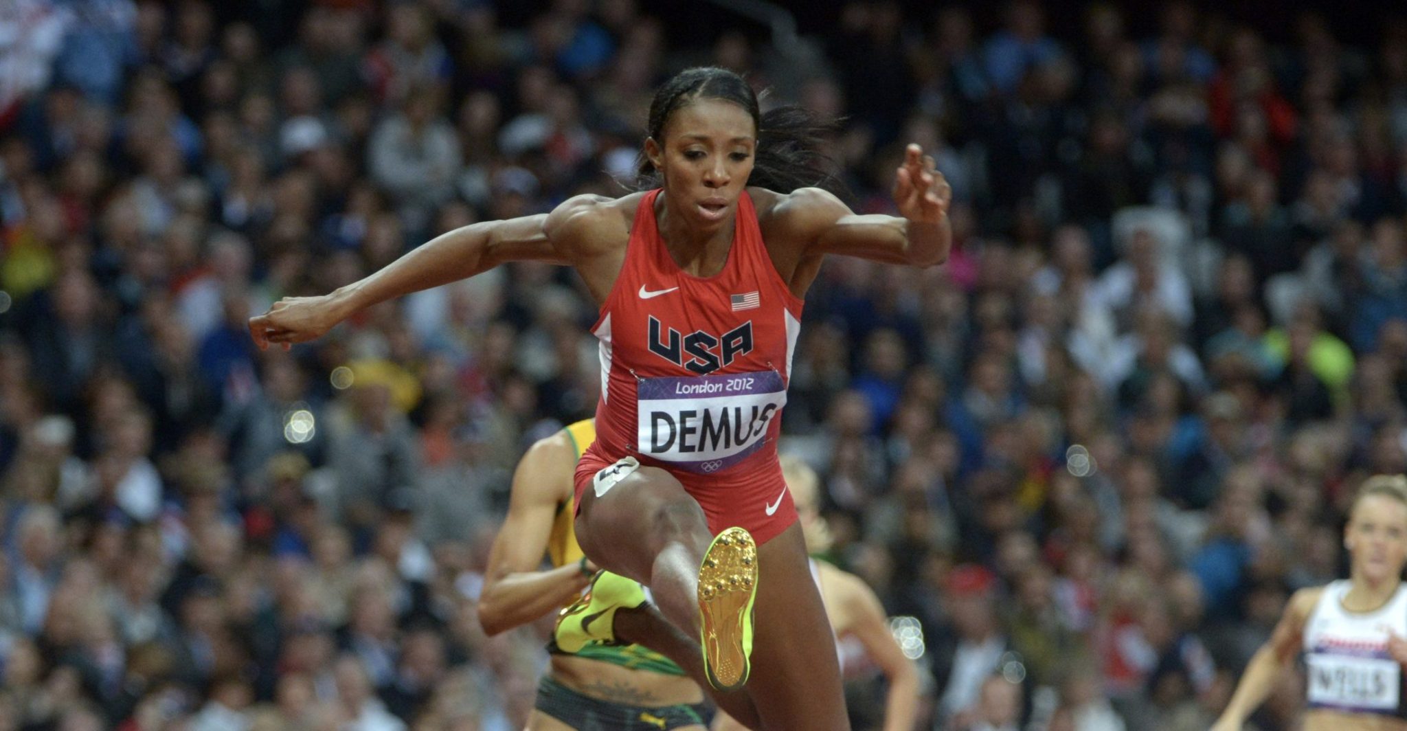 Wilson’s Lashinda Demus Will Finally Receive Olympic Gold at Ceremony ...