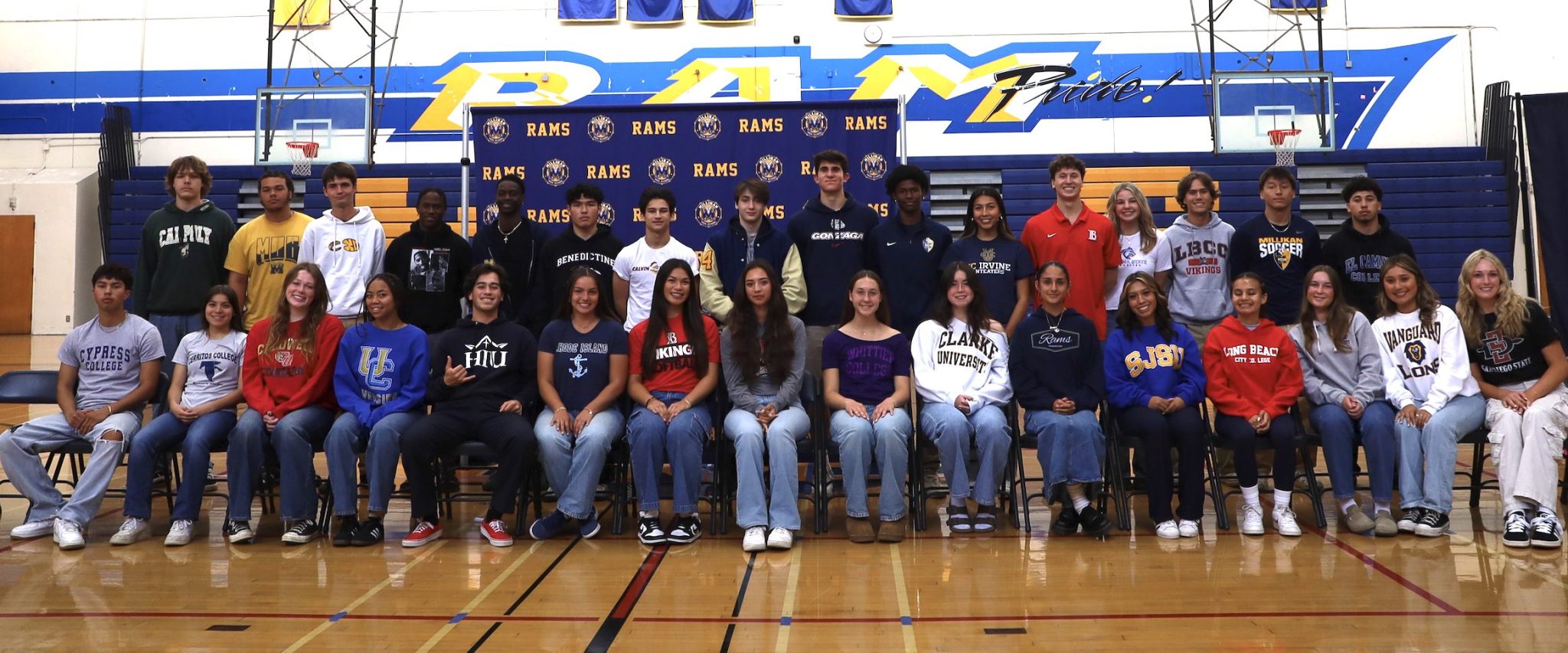 Millikan Athletics Raises Money While Honoring Seniors – The562.org