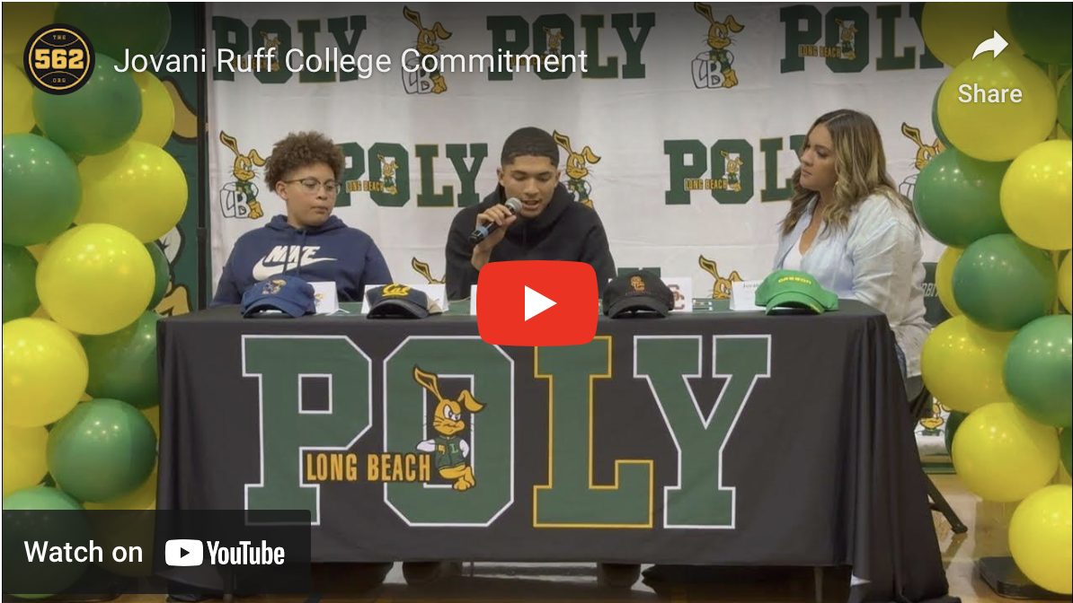 VIDEO: Jovani Ruff College Commitment – The562.org