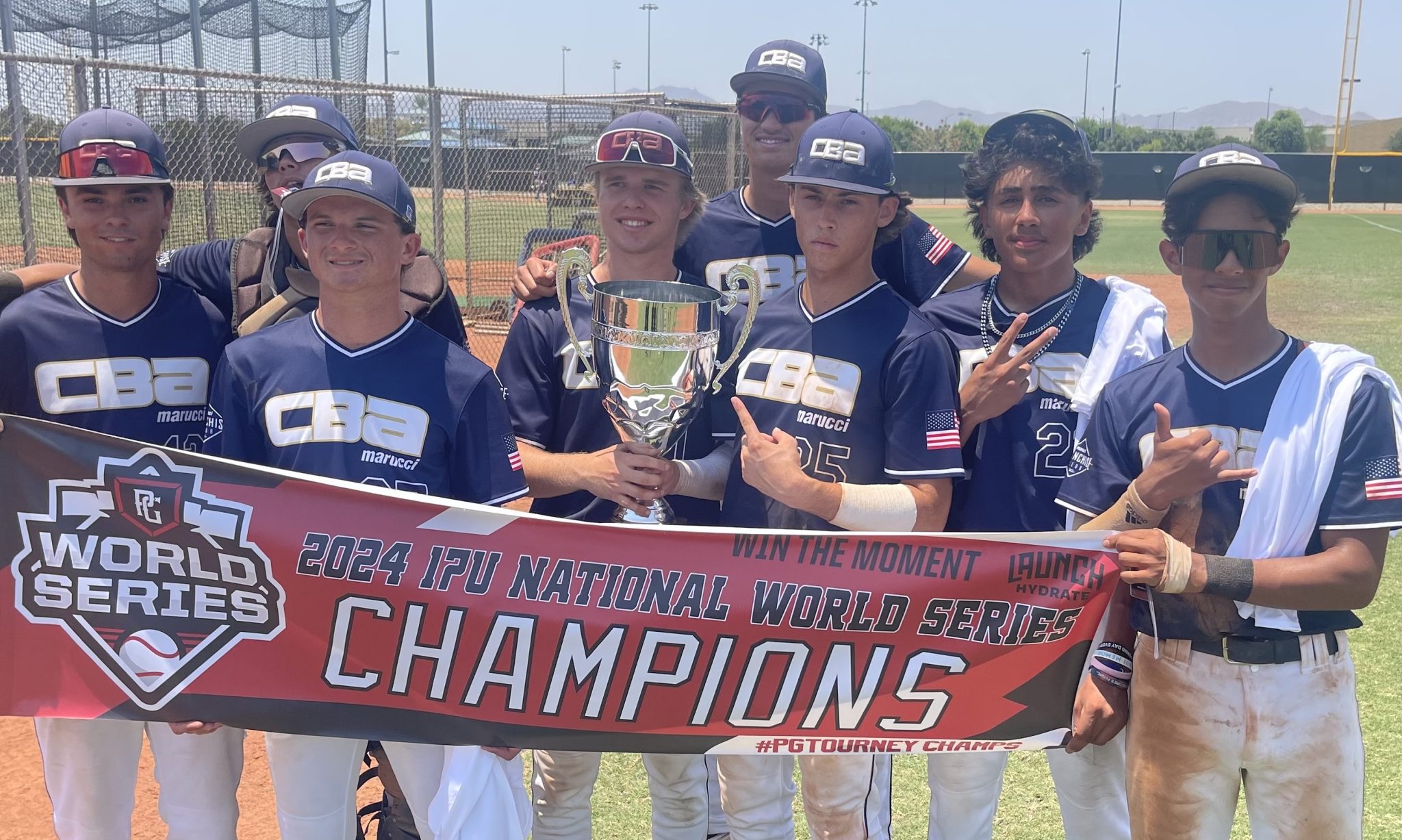 Baseball: Moore Leaguers Help CBA Bears to Perfect Game 17U World ...