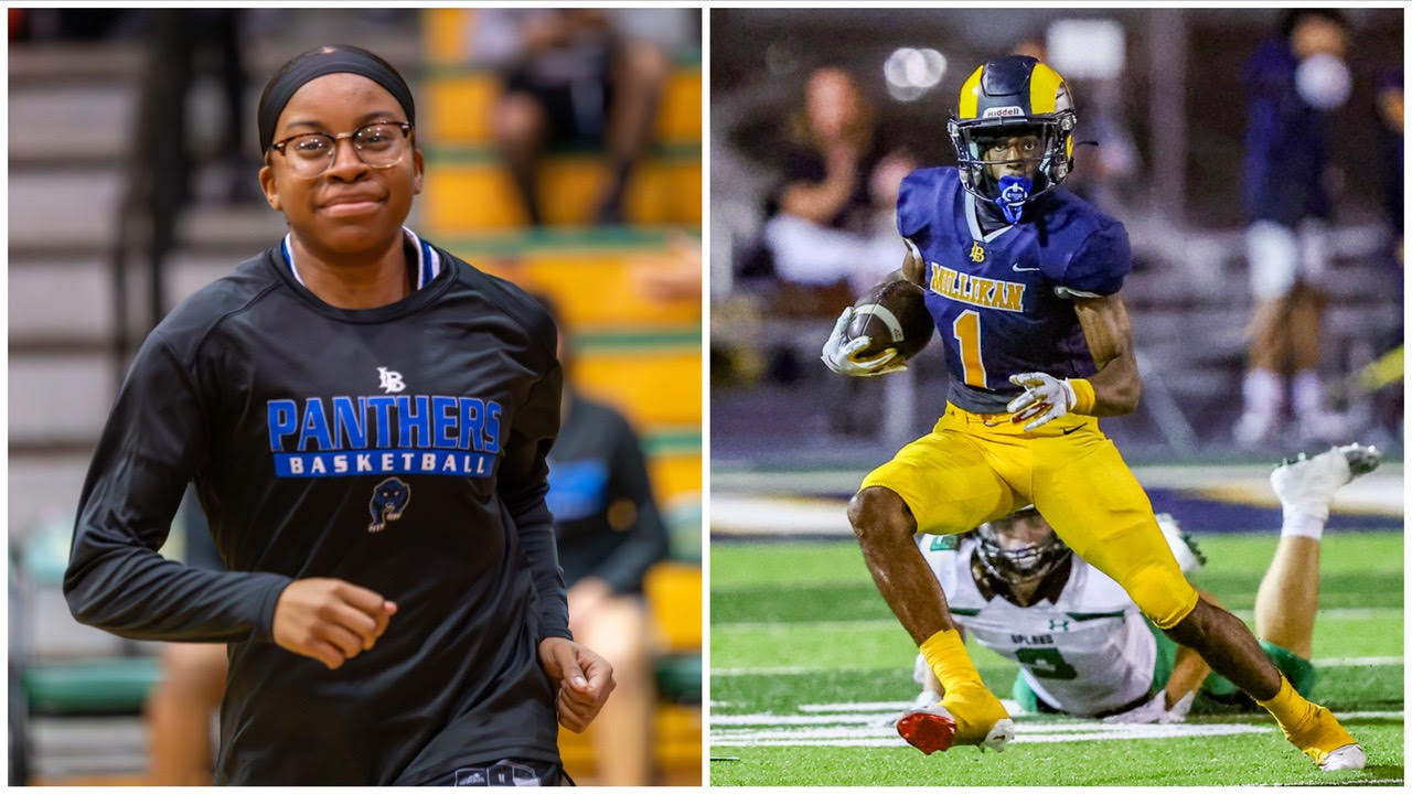 Flag Bearer Award 2024: Asia Edwards, Jordan & Ryan Pellum, Millikan ...