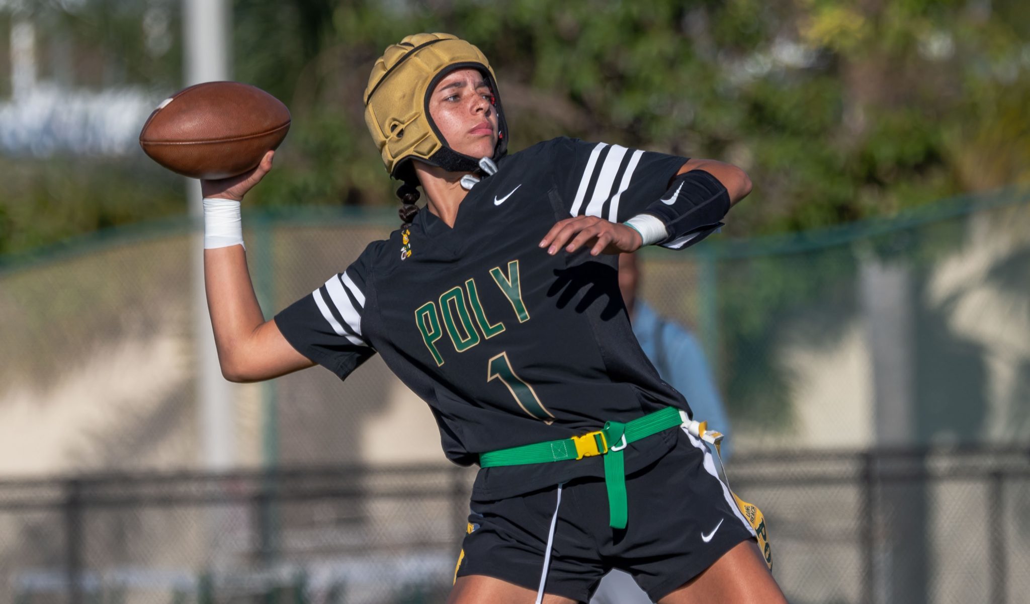 Long Beach Poly Flag Football Preview – The562.org