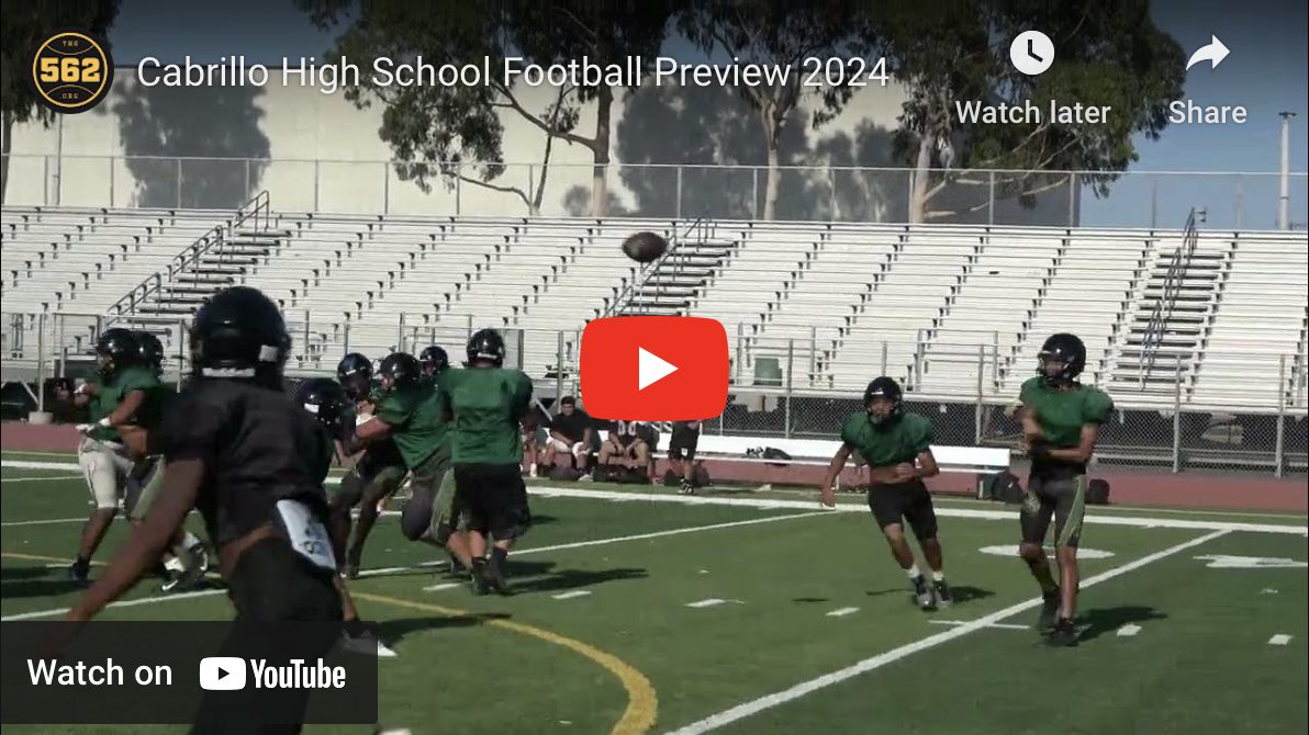 VIDEO: Cabrillo Jaguars Football Preview – The562.org