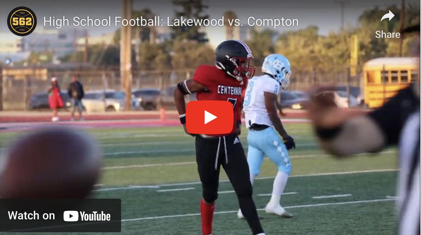 VIDEO: Compton vs. Centennial, Football – The562.org