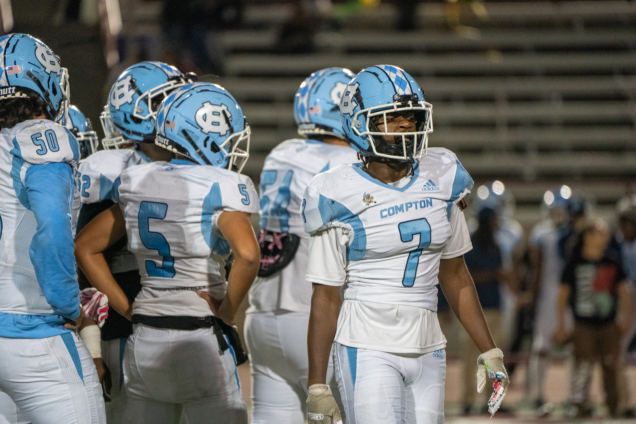 Football: Compton Drops First Game Of The Season At Paramount – The562.org