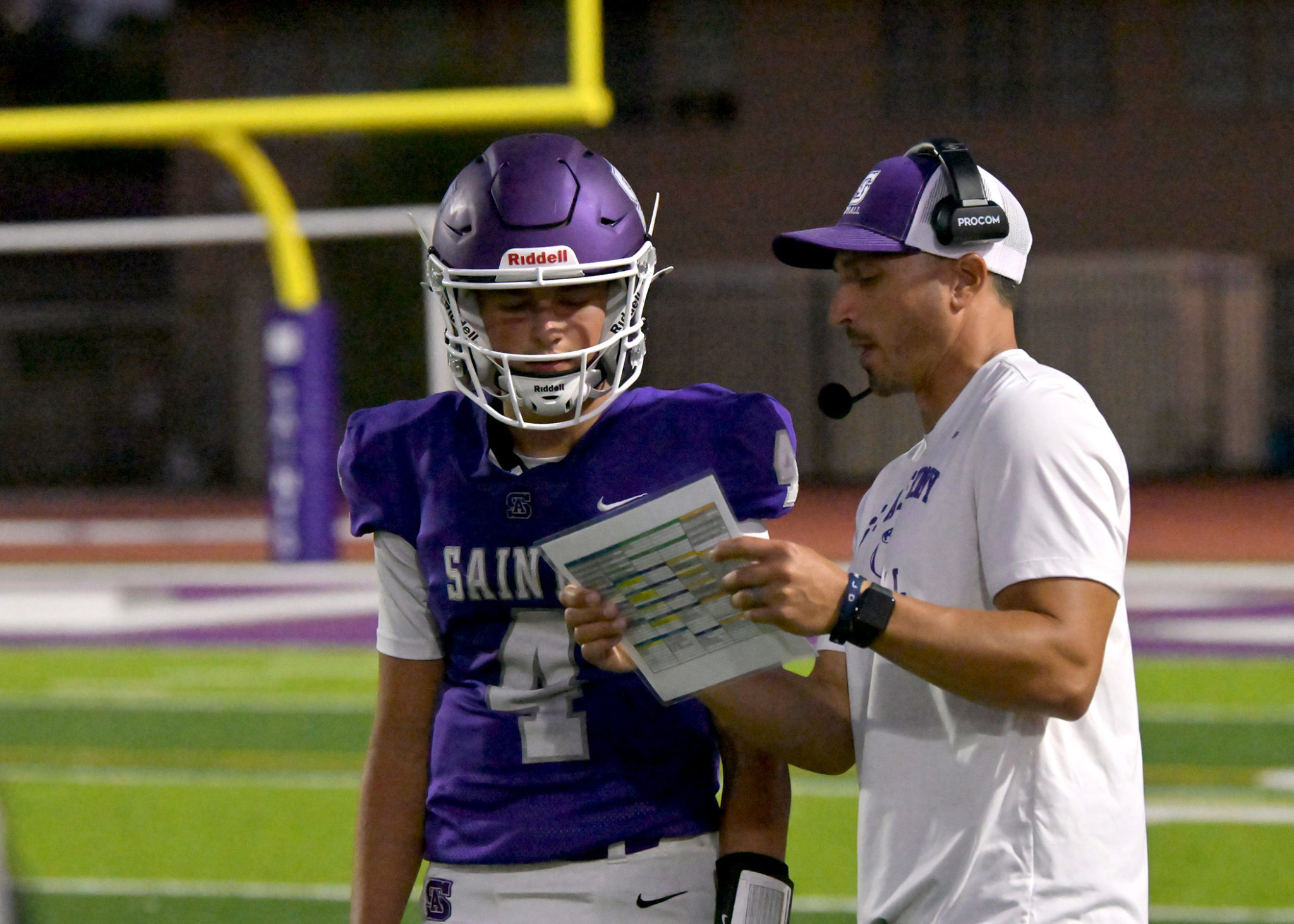 Football: St. Anthony Earns First Victory at Brentwood – The562.org