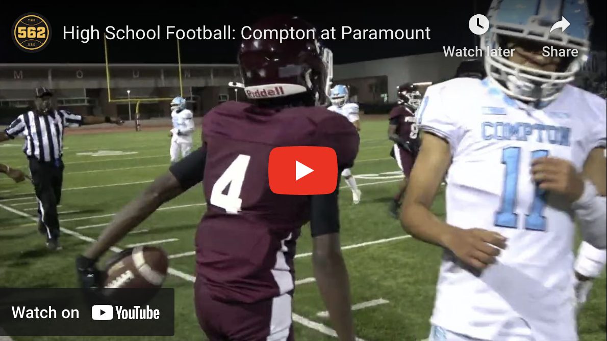 VIDEO: Compton at Paramount, Football – The562.org