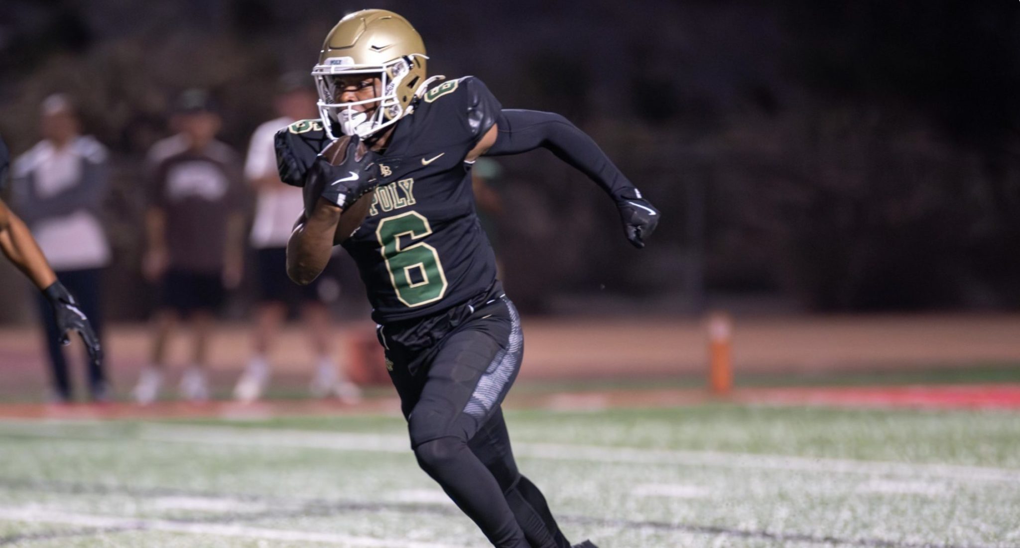 Football: Long Beach Poly Beats Jordan in Abbreviated Game For First ...