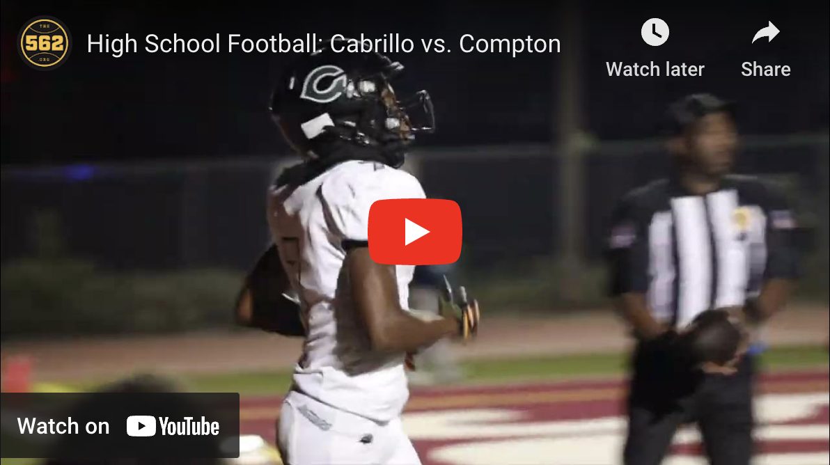 VIDEO: Cabrillo at Compton, Football – The562.org