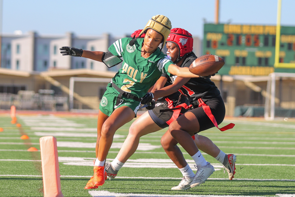 Flag Football: Five Long Beach Schools Prepare for Inaugural CIF ...