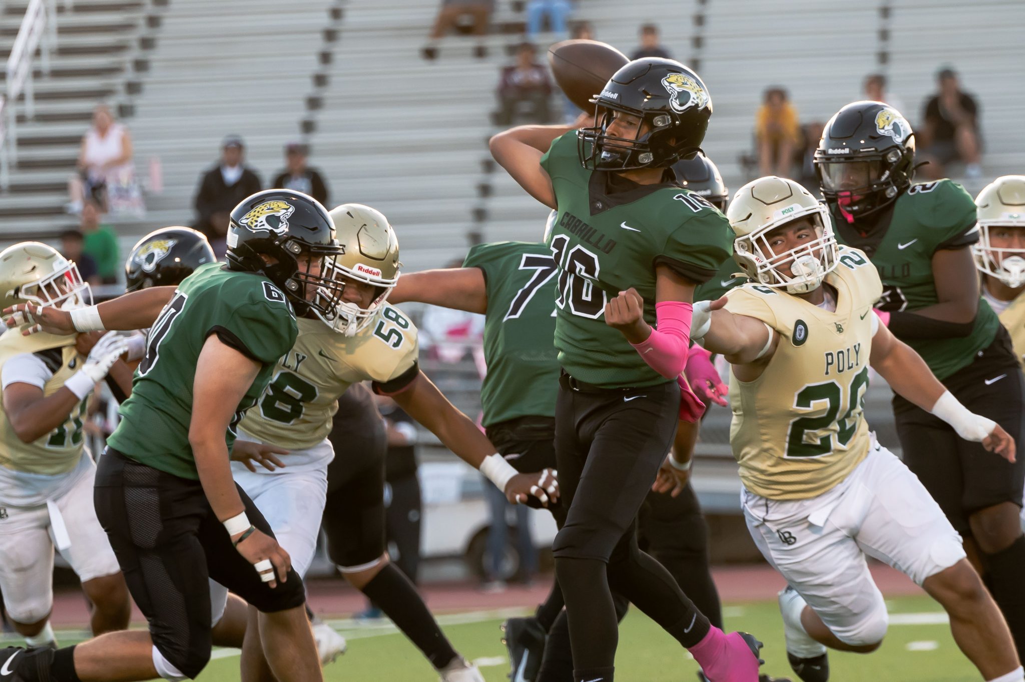 PREVIEW: Long Beach Poly Football vs Cabrillo – The562.org