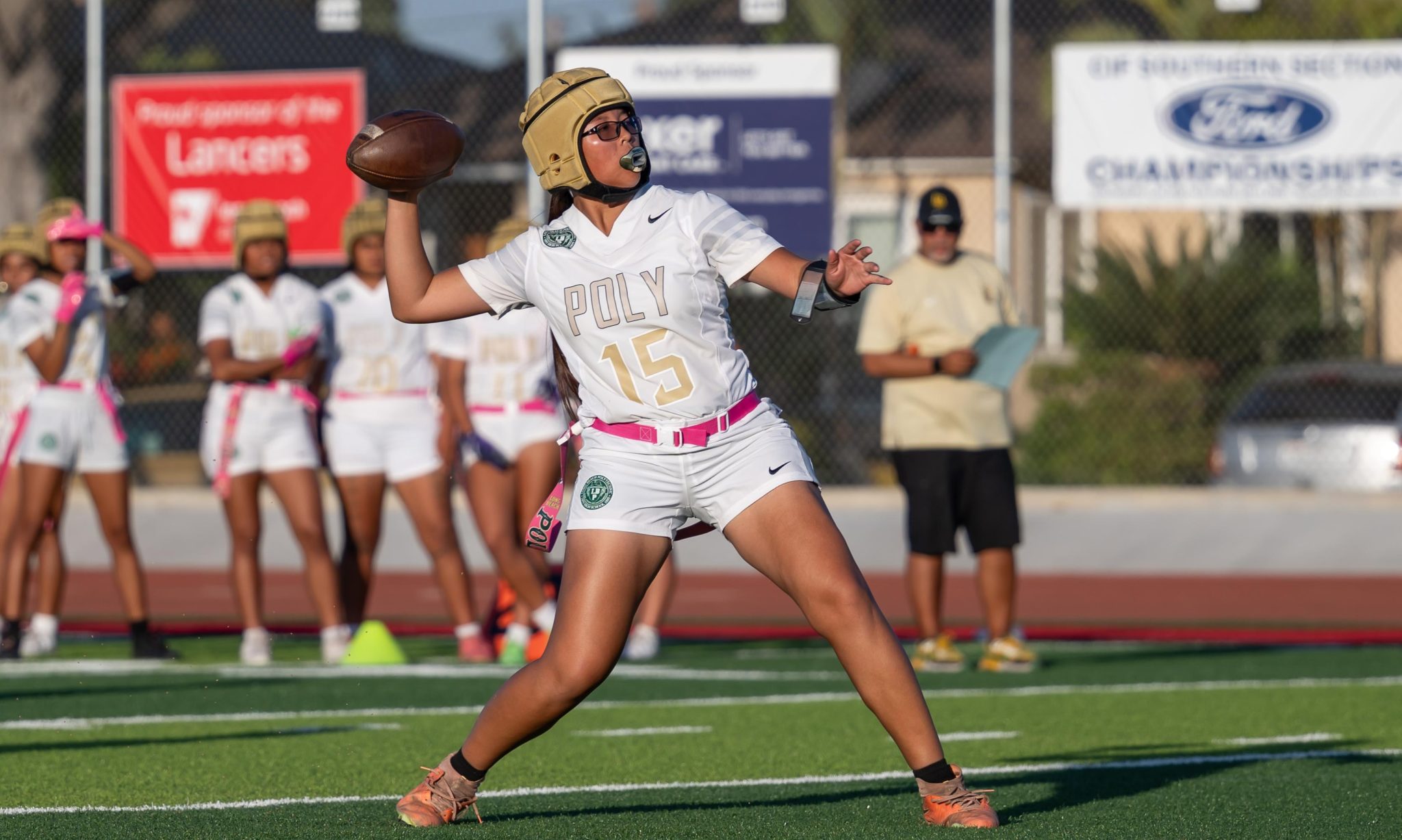 Flag Football: Long Beach Poly Beats Lakewood, Clinches Moore League ...