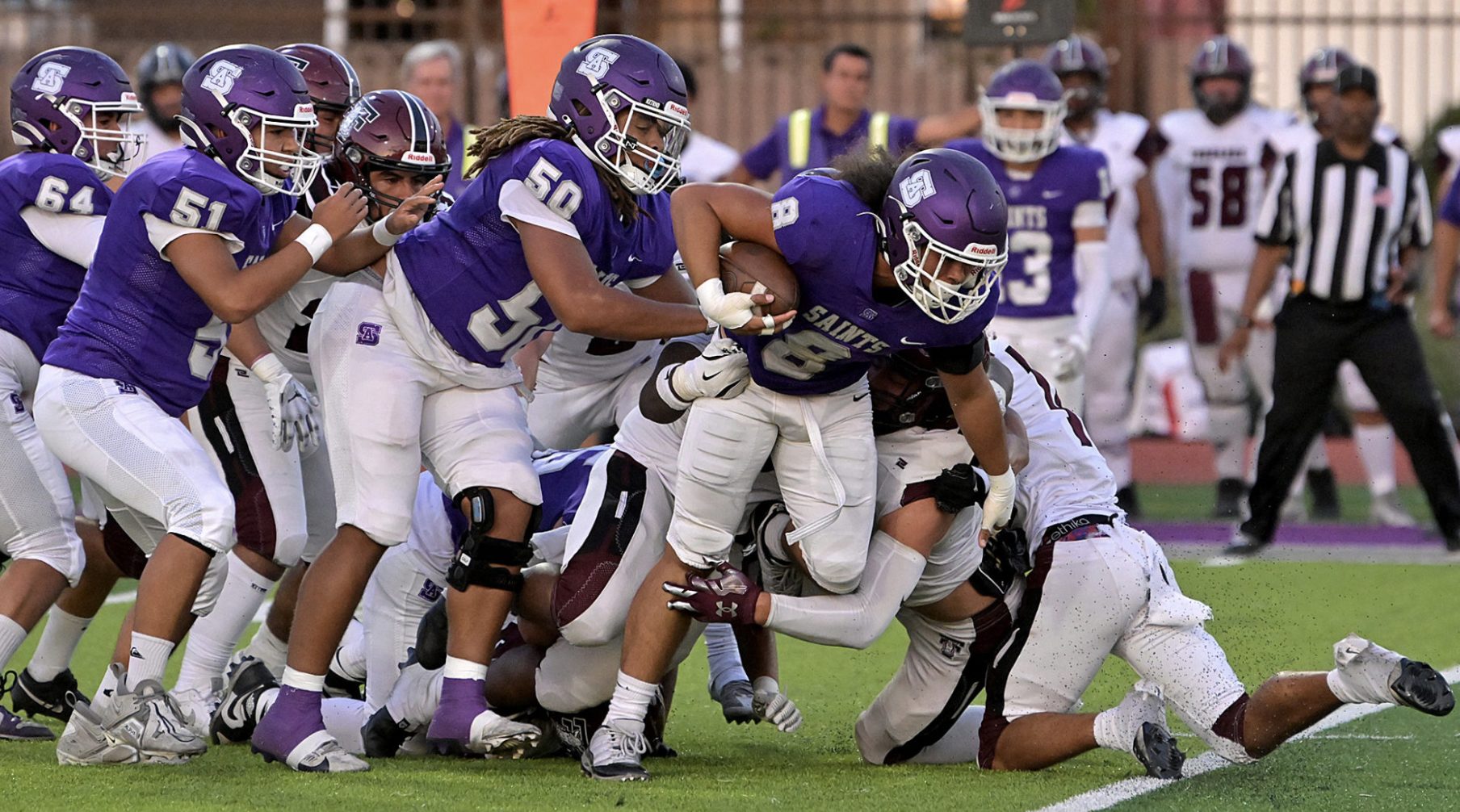 Football: St. Anthony Wins League Opener – The562.org