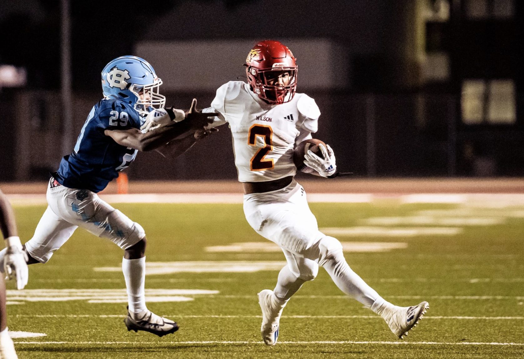 Football: Fourth Down Conversions Carry Wilson Past Jordan – The562.org