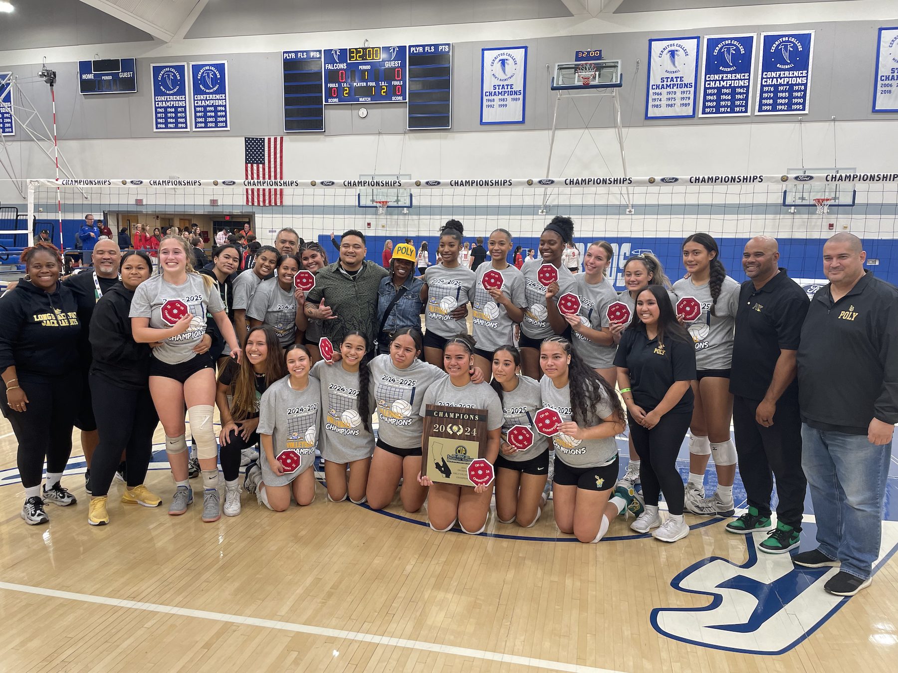 Long Beach Poly Volleyball Wins CIF-SS Championship In All-Time Five ...