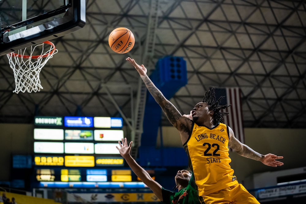 Long Beach State Men’s Basketball Can’t Catch Portland – The562.org