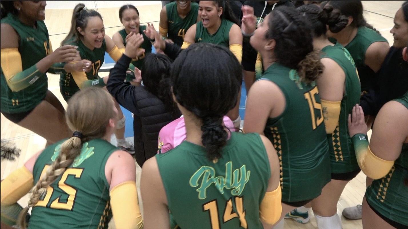 CIF Volleyball: Long Beach Poly Wins All-Time Classic Semifinal at ...