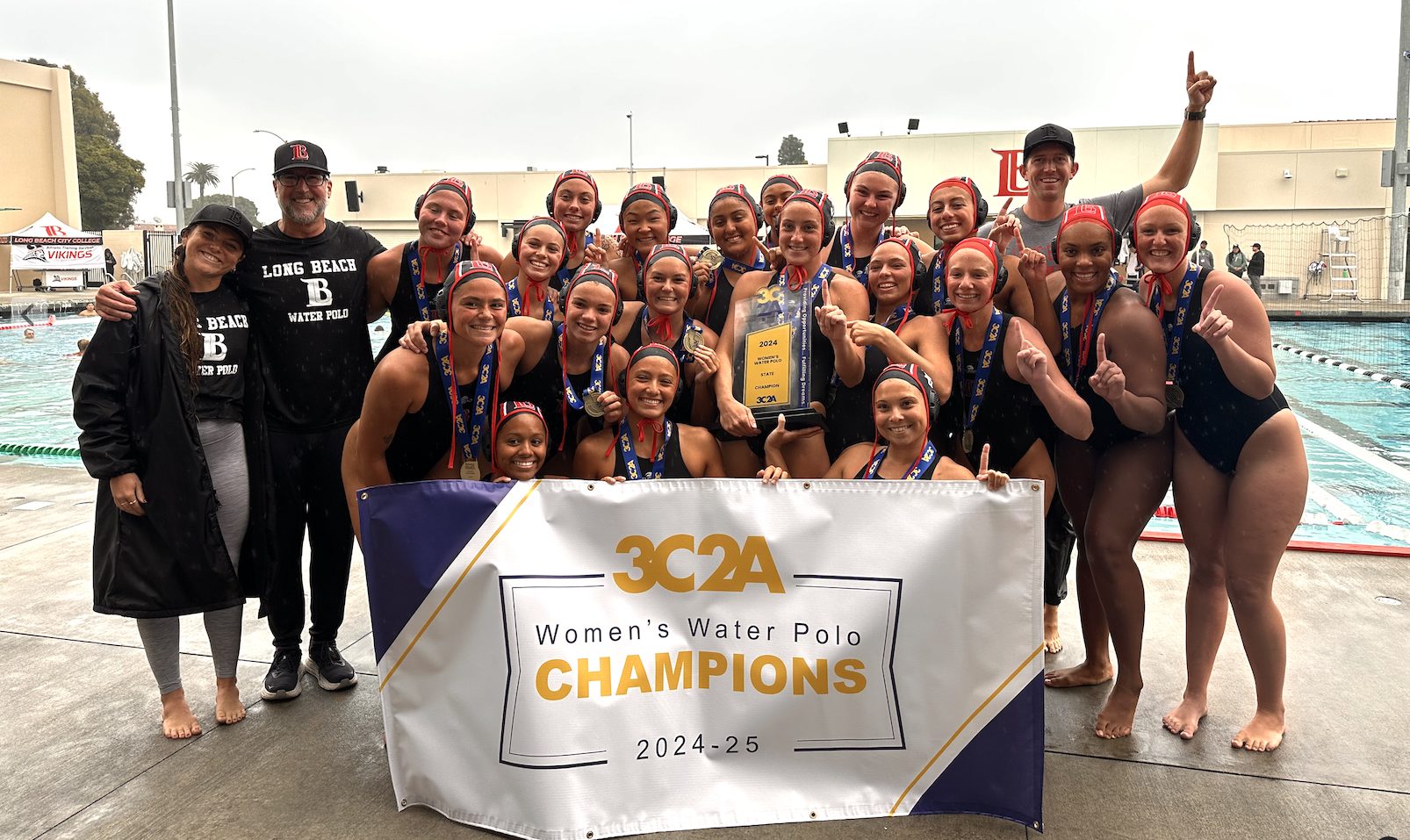 LBCC Women’s Water Polo Wins State Title! – The562.org