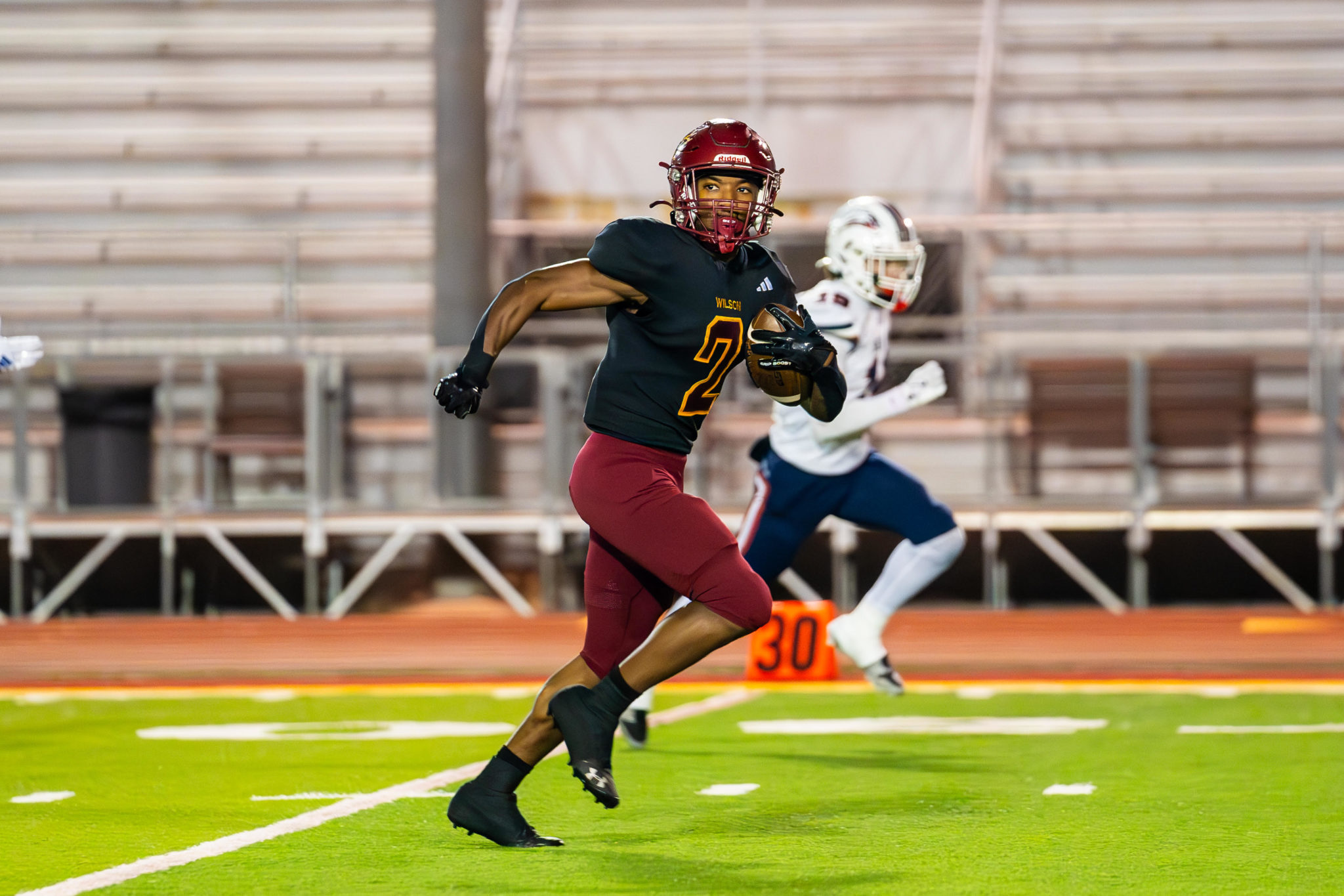 CIF Football: Wilson Rolls To Semifinal Win, Headed To First Ever ...