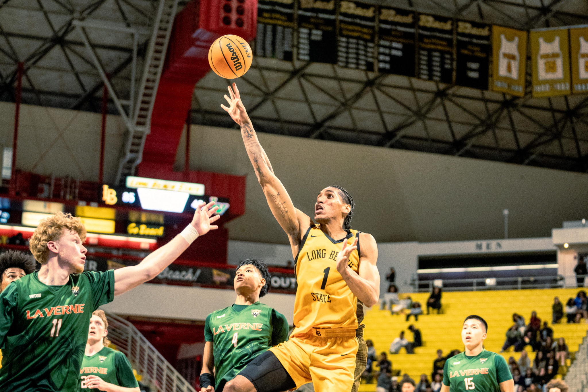 Long Beach State Men’s Basketball Wins Season Opener – The562.org