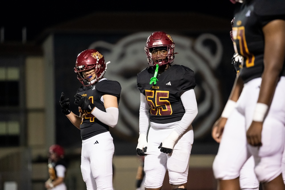 Q & A With Wilson Football Senior Captain Christian Caesar – The562.org
