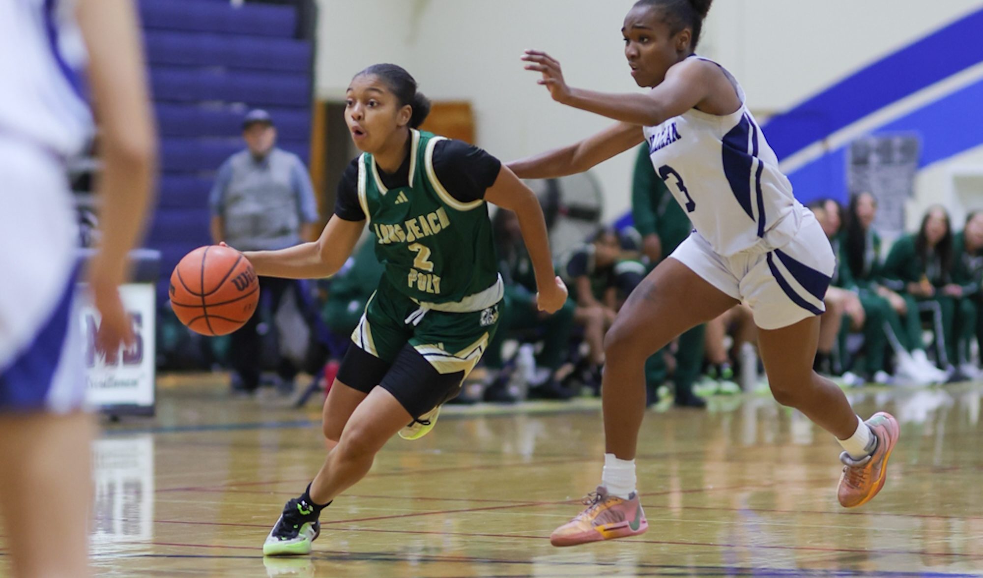 Girls’ Basketball: Long Beach Poly Rolls Past Millikan In League Opener ...