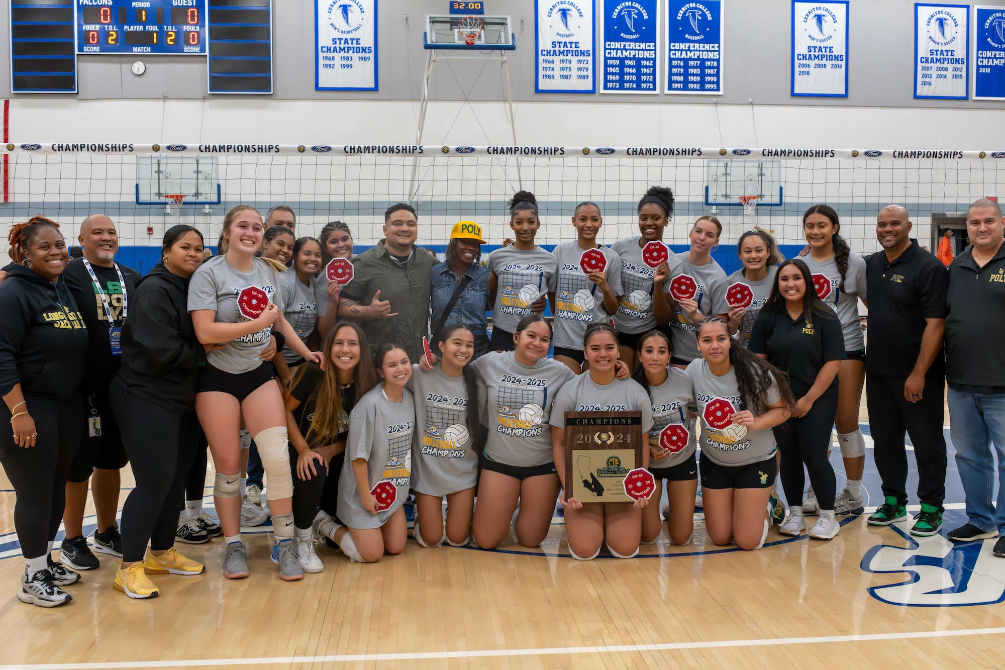 2024 Top 10 Long Beach Sports Moments: No. 5 Long Beach Poly Wins CIF ...