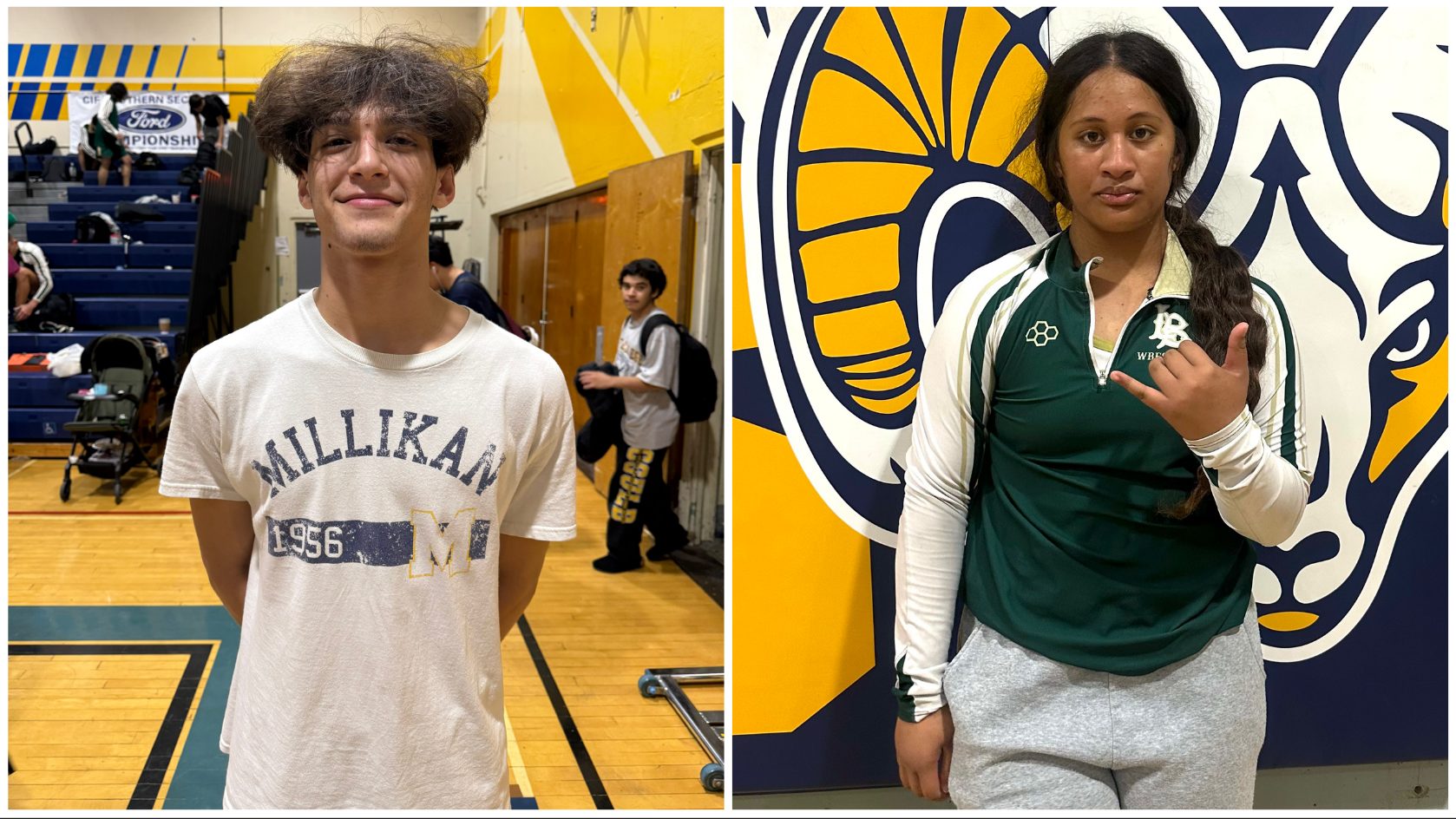 Wrestling: Millikan, Poly Split Dual Meet – The562.org