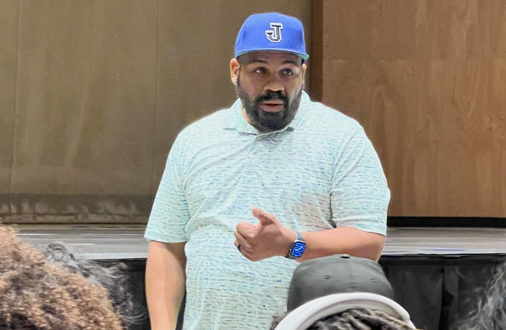 Jordan Football Coach Alfred Rowe Has Proud Message For New Team ...