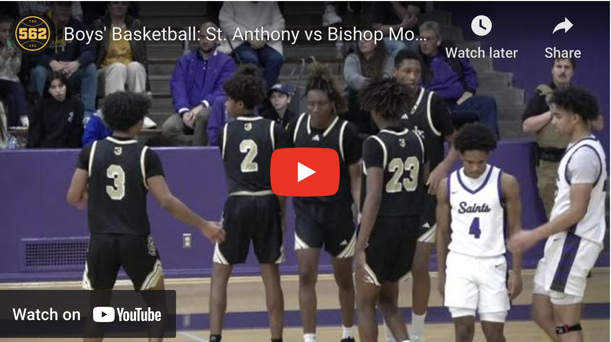 VIDEO: St. Anthony vs. Bishop Montgomery, Boys’ Basketball – The562.org
