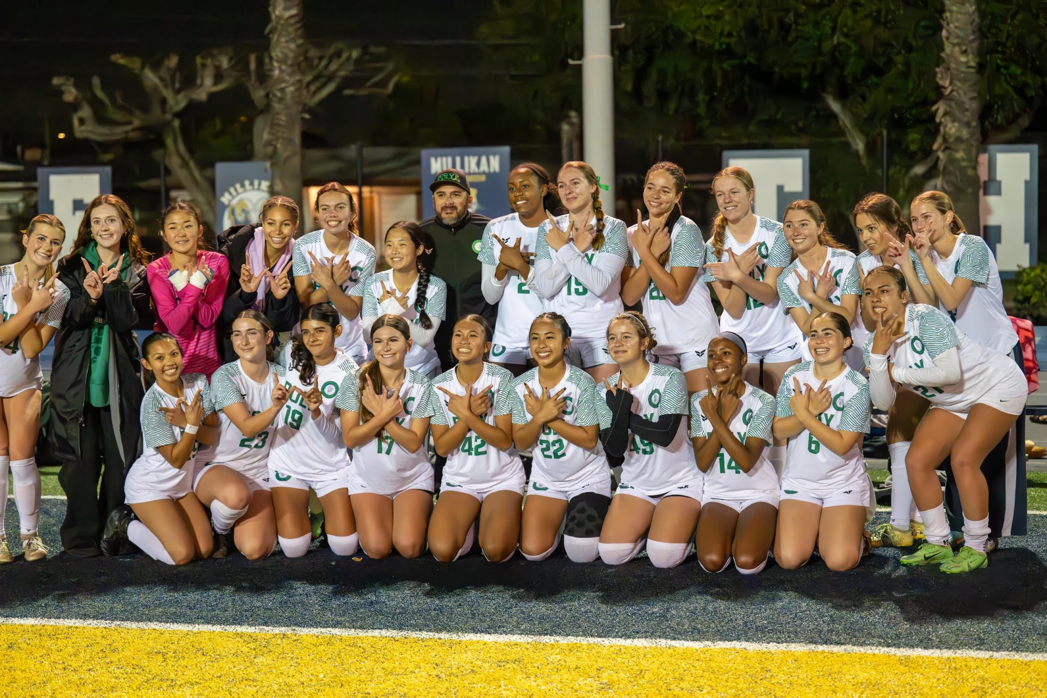 Soccer: Long Beach Poly Celebrates Moore League After Win at Millikan ...