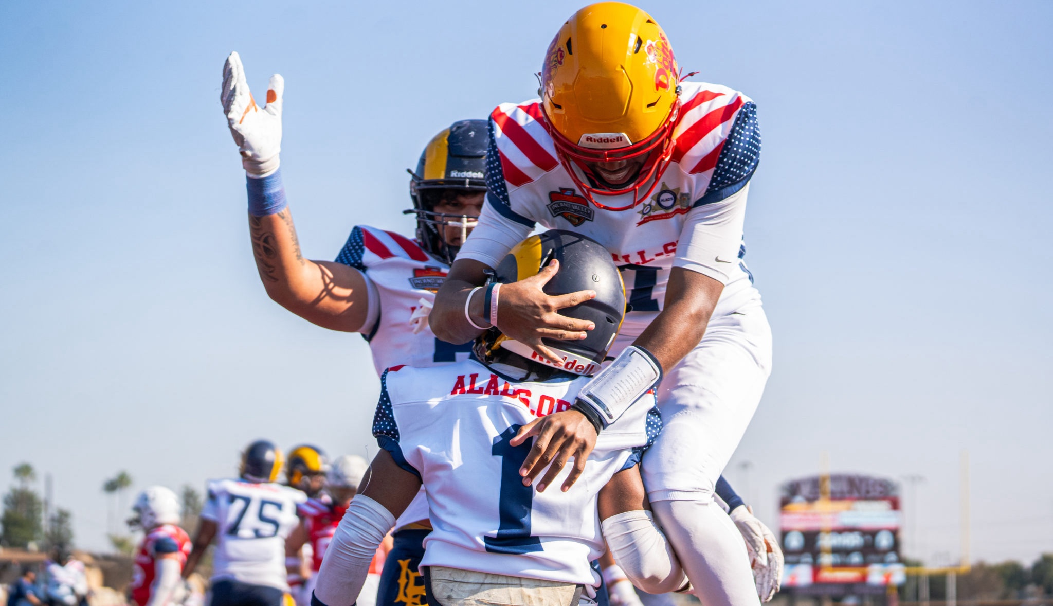 Football: Moore League Athletes Win 605 All-Star Game With South Squad ...
