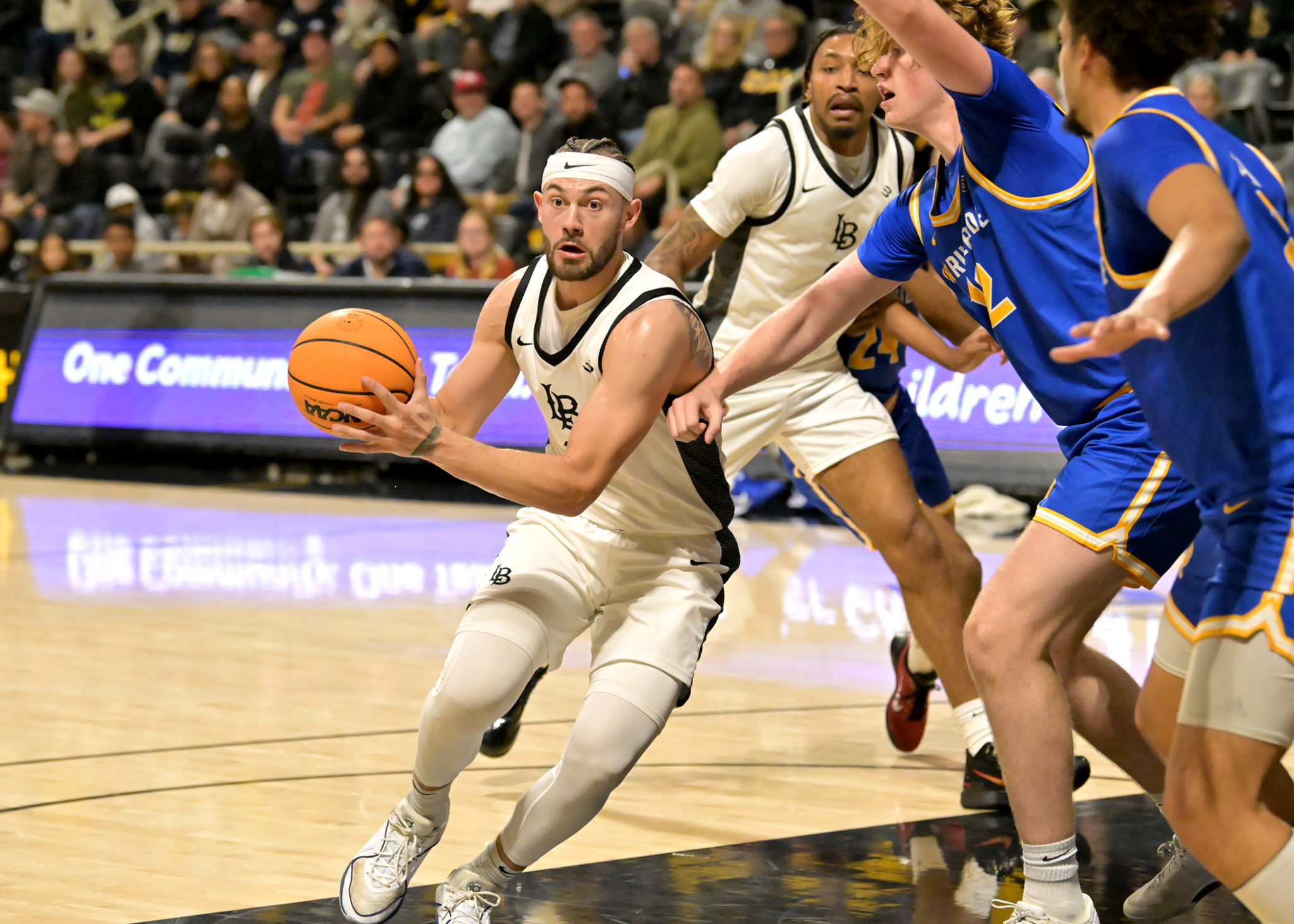 Long Beach State Men’s Basketball Staying Positive Despite Losing ...