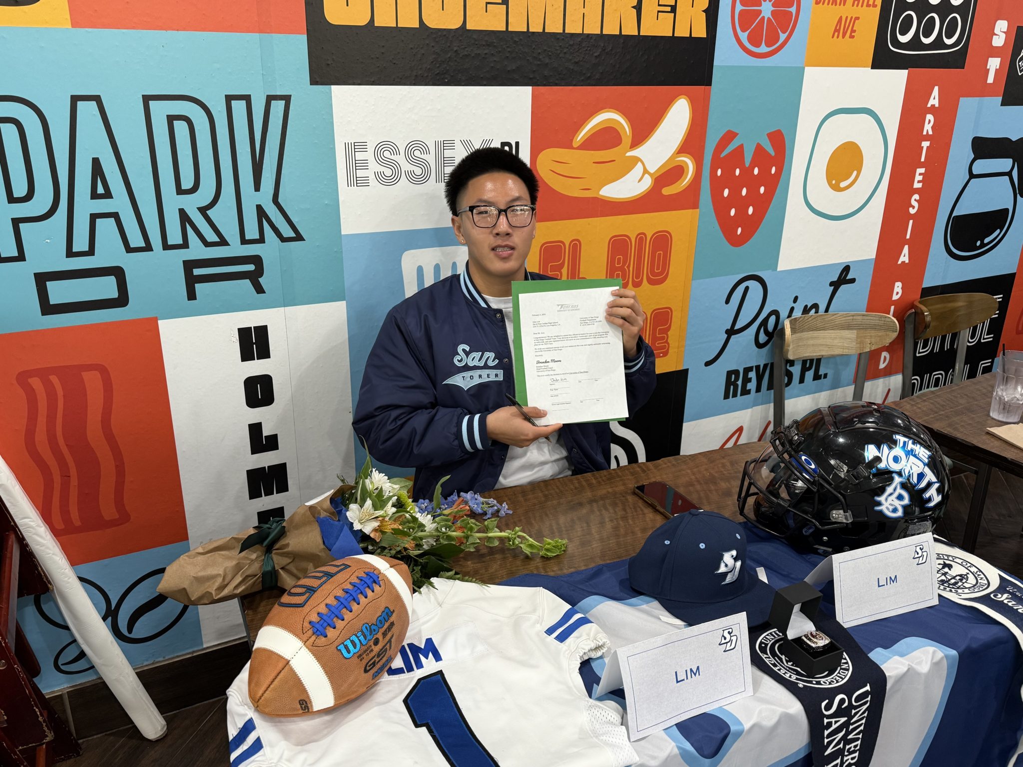 Signing Day: Jordan Football’s John Lim Going To University Of San ...