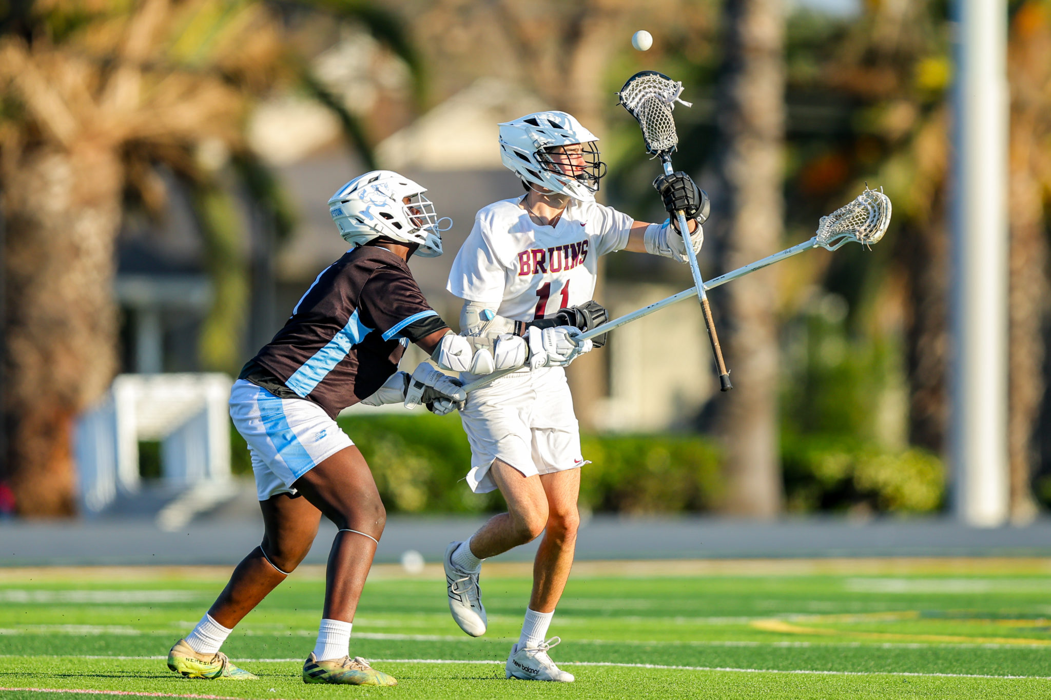 Boys’ Lacrosse: Ivan Van Divort Scores Hat Trick In Wilson Win Over ...