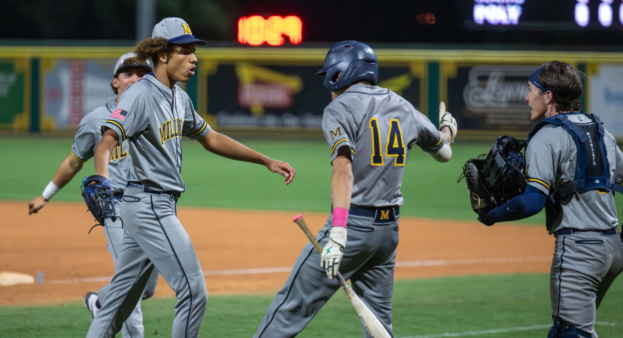 Baseball: Daunte Bell’s 13 Strikeouts Lead Millikan Past Long Beach ...