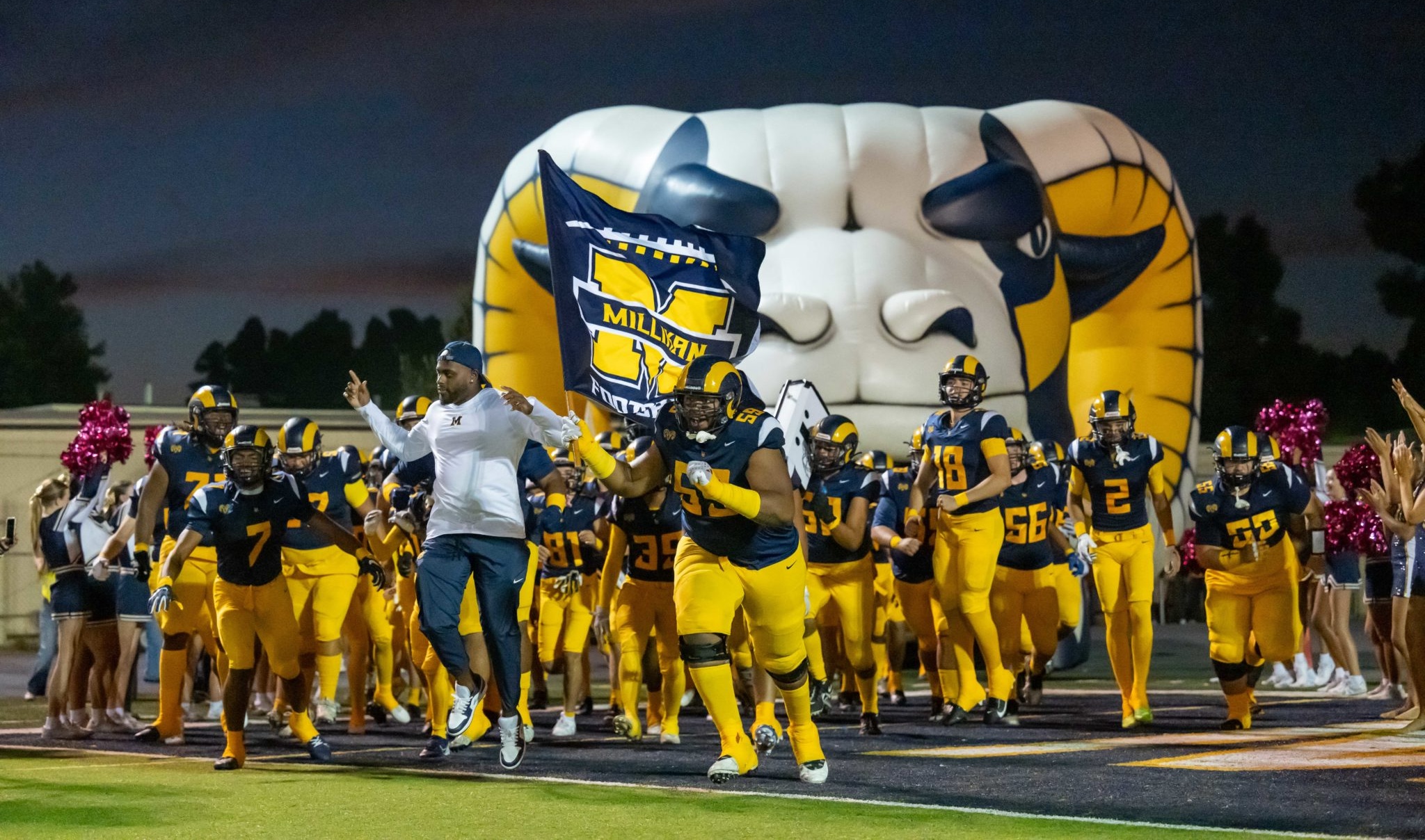 Football: Millikan Announces Loaded 2025 Schedule – The562.org