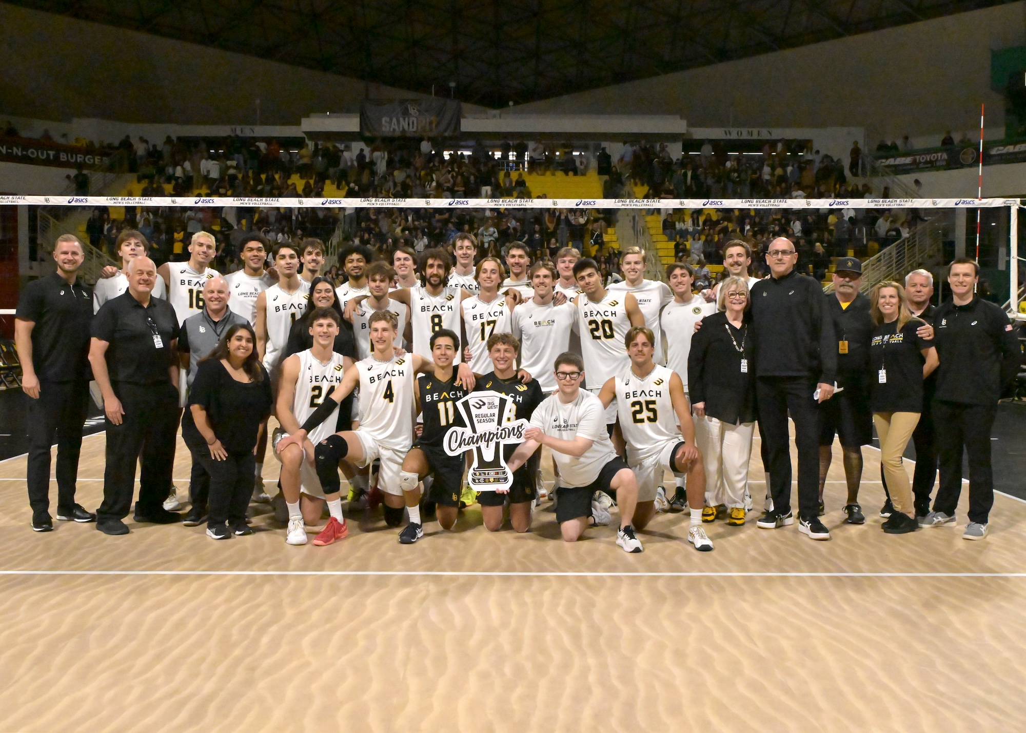 Long Beach State Earns No. 1 Seed to NCAA Tournament – The562.org