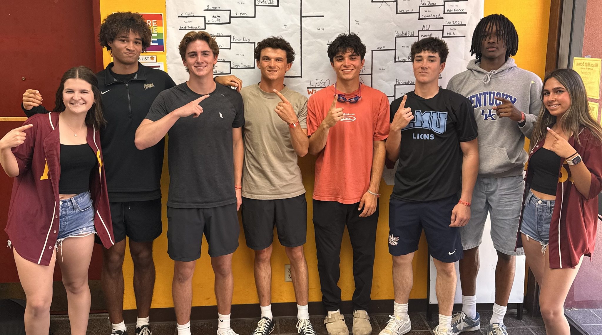 Lego Club Wins Annual Wilson Dodgeball Tournament – The562.org