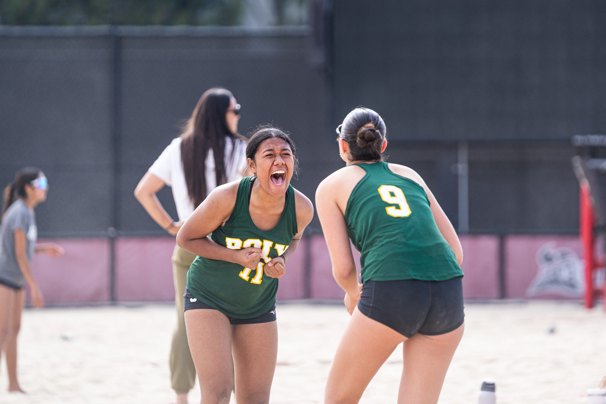 CIF Beach Volleyball: Long Beach Poly Beats The Archer School in Second Round – The562.org