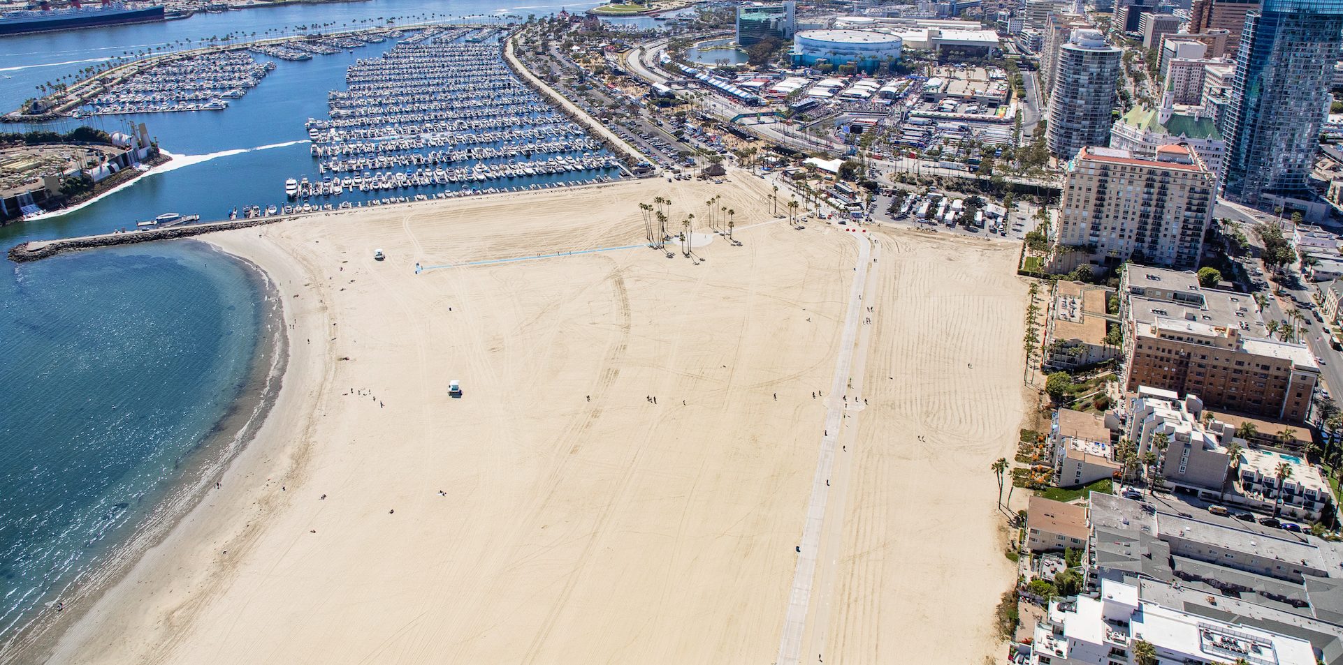Long Beach Adding Beach Volleyball, Up to 11 Olympic Sports For 2028 ...