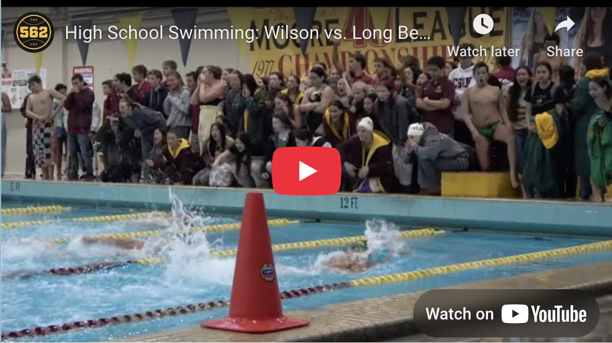 VIDEO: Wilson vs. Long Beach Poly, Swimming – The562.org