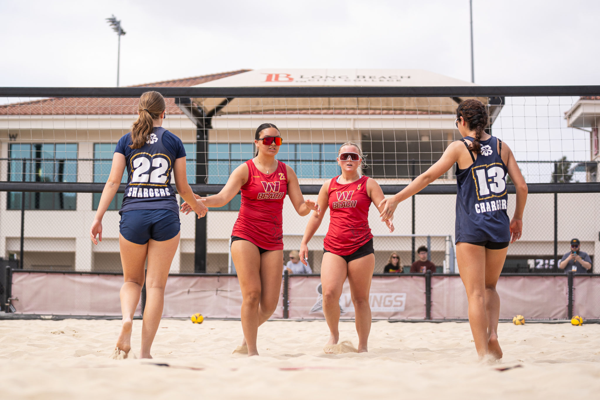 CIF Beach Volleyball: Wilson Guts Out Playoff Win Over Dos Pueblos – The562.org